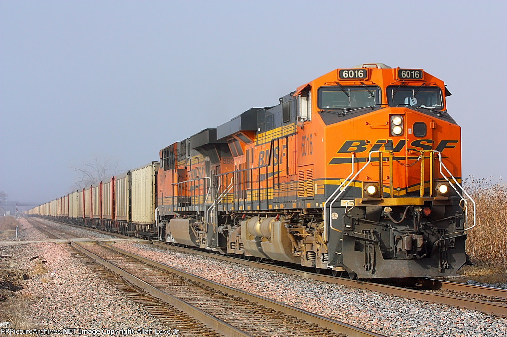 BNSF 6016 East